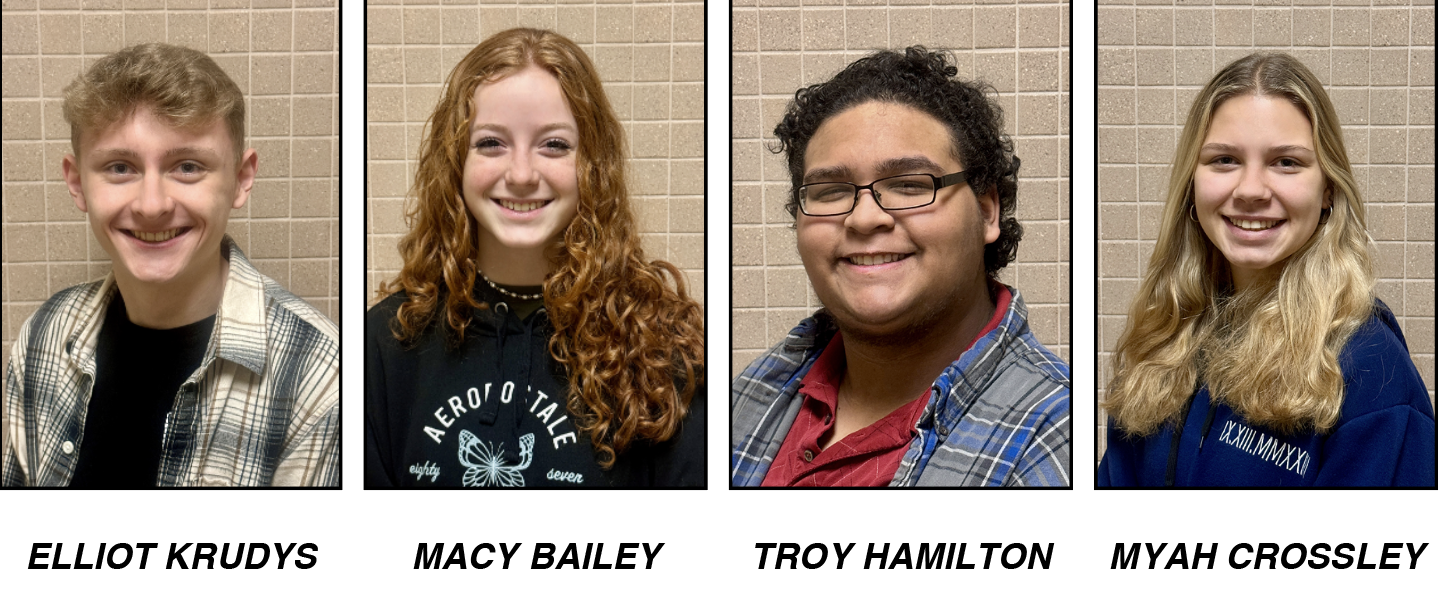 JHS Names January Students Of The Month | News, Sports, Jobs - Post Journal